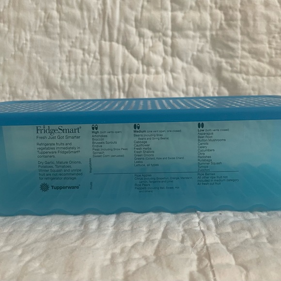 Tupperware | Kitchen | Tupperware Fridgesmart | Poshmark